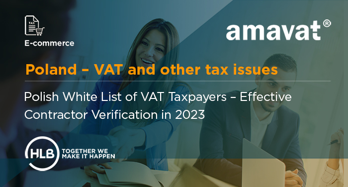 Polish White List of VAT Taxpayers 2023