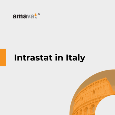 Intrastat in Italy - amavat®