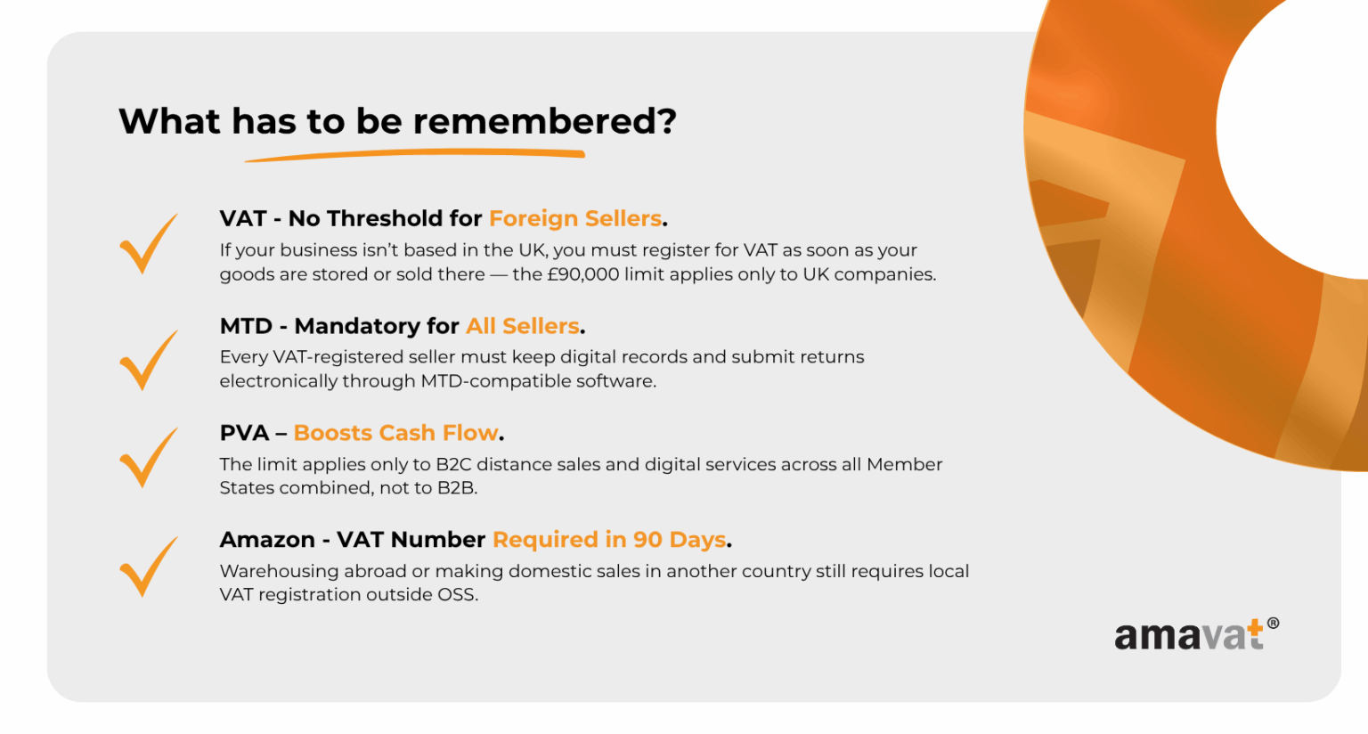 Amazon FBA & VAT in the UK – Key Rules for 2025 | amavat®